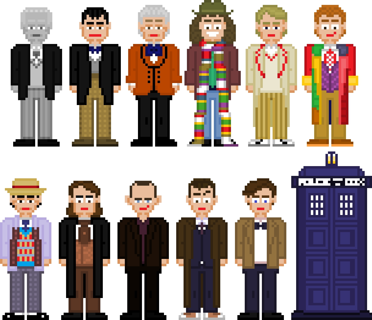 Fruitless Pursuits: Tumblr Rulz: Pixel Art by Sixteen Bits