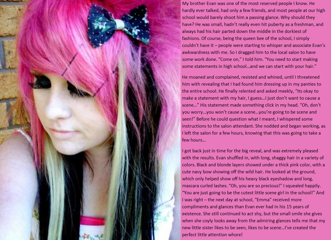 Elena Starz TG Stories/Captions: Not Seen to Scene OR Creating an ...