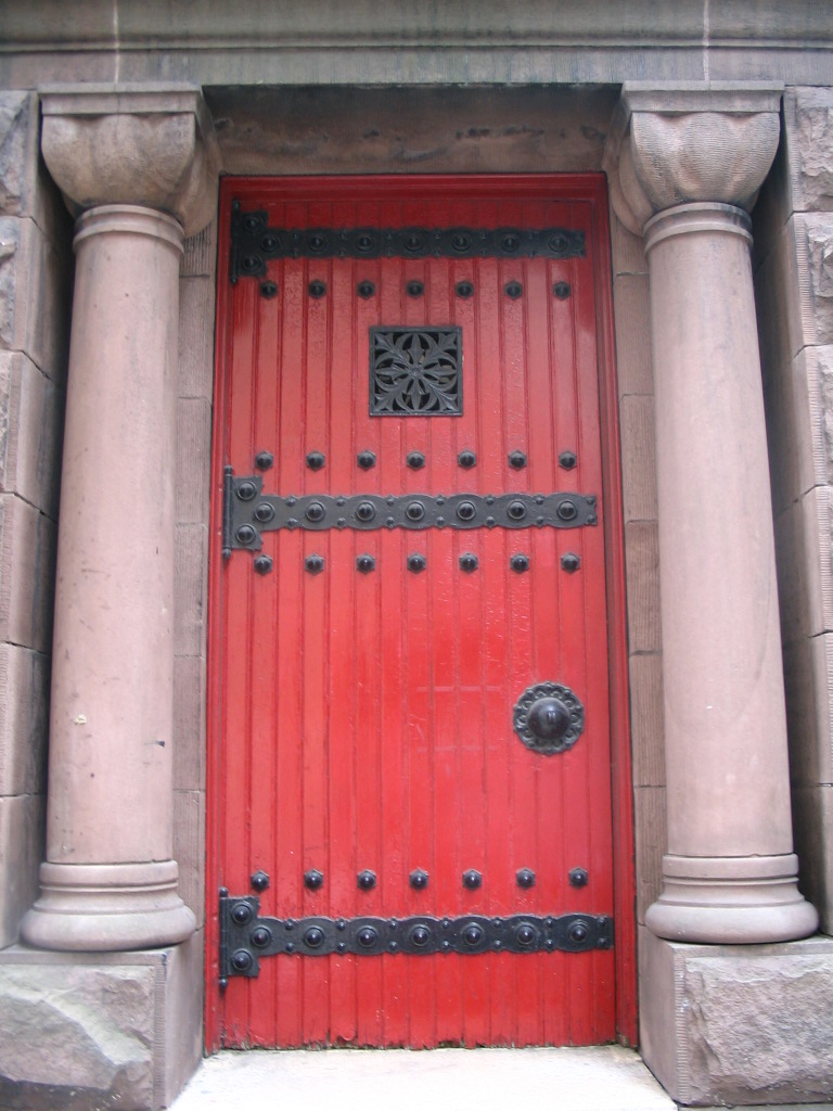 food+clothing+shelter: What's Behind A Door?