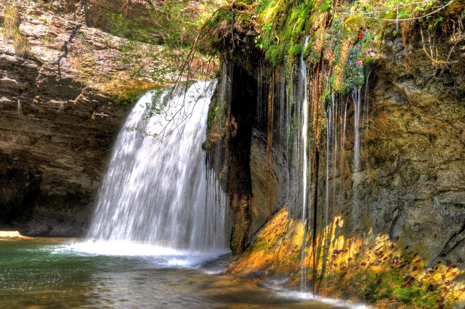 Randos Photos: Cascades du Hérisson