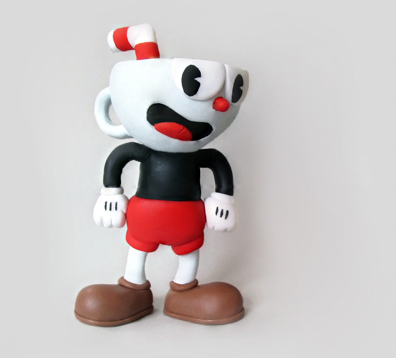 Ideias Personalizadas : DIY: Como Fazer um CUPHEAD