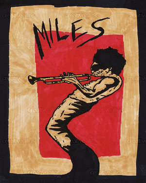 Algo Más Que Rock And Roll : Tapas y Posters de MILES DAVIS