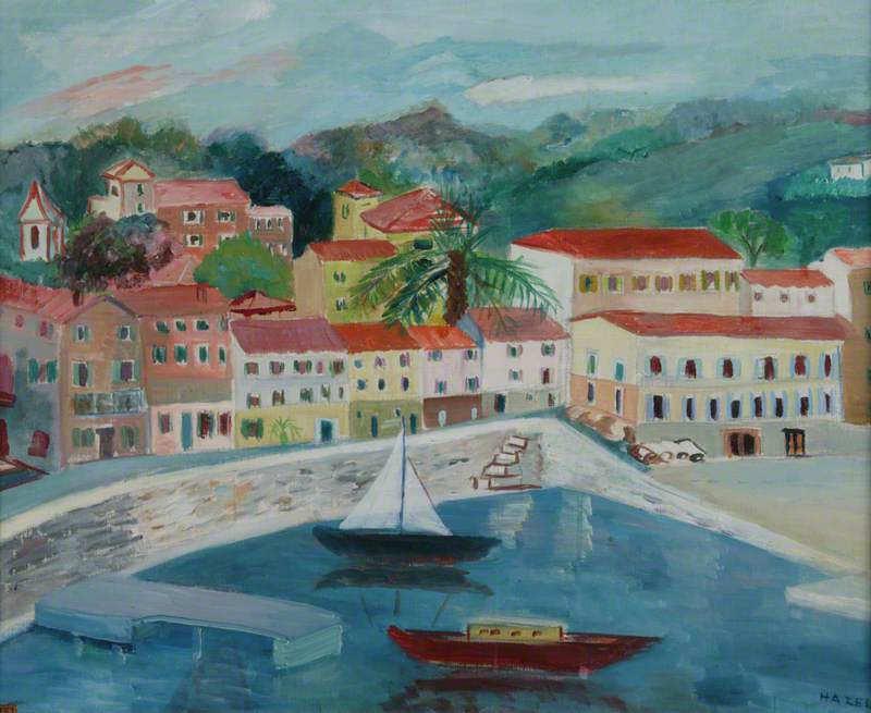 ART and ARCHITECTURE, mainly: Hazel Guggenheim, artist and tragic