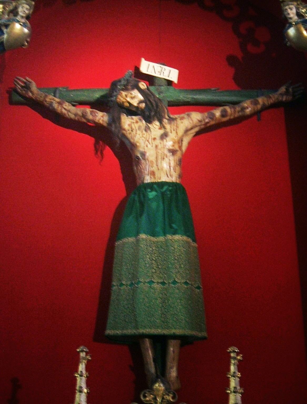 Oración a Cristo Doliente