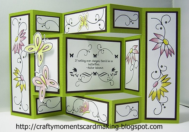Crafty Moments: AMANDA'S FREEBIE CARD