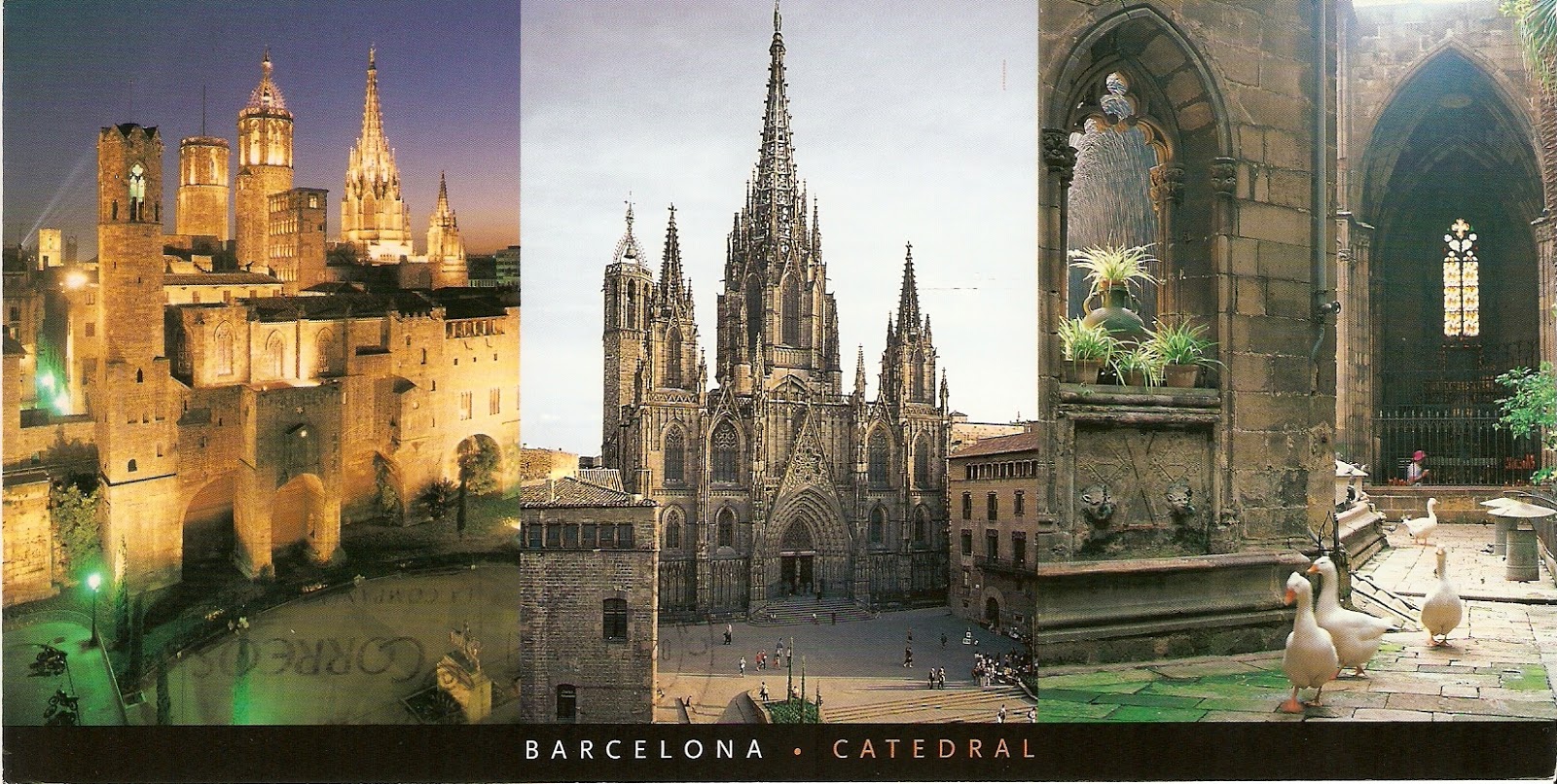 Le monde en cartes postales par Estelle.: Espagne, Catalogne, Barcelone ...