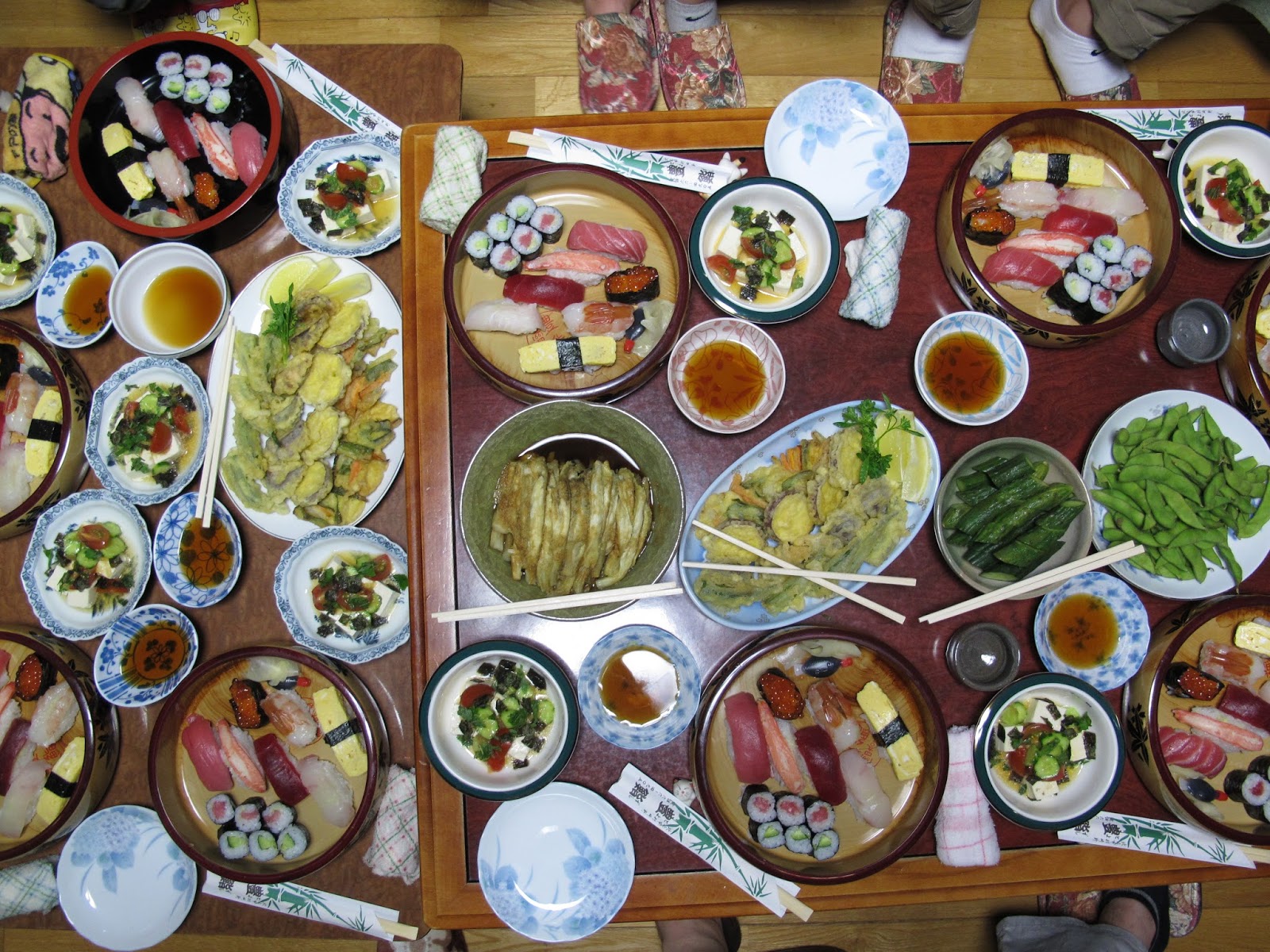 Japan and more : Meeting friends