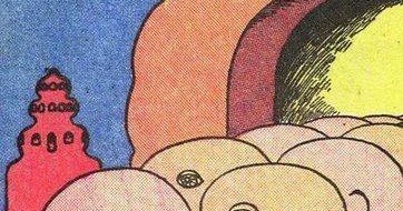 Aliens by Basil Wolverton