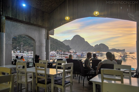 LBD & ONESIES - A Lifestyle Blog: Where to Eat in El Nido - Cafe Athena ...