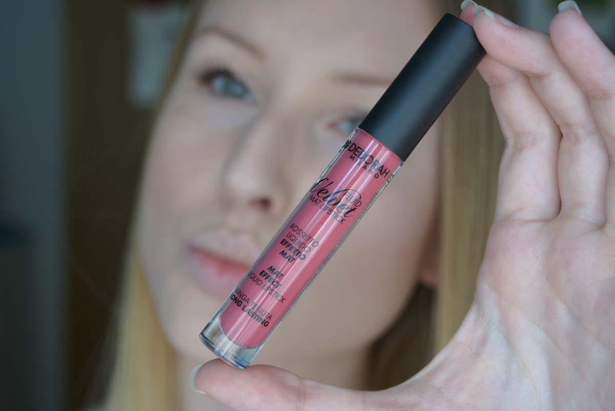 Deborah Milano: Easy 5 Makeup Products Look - Beauty of a Lemon