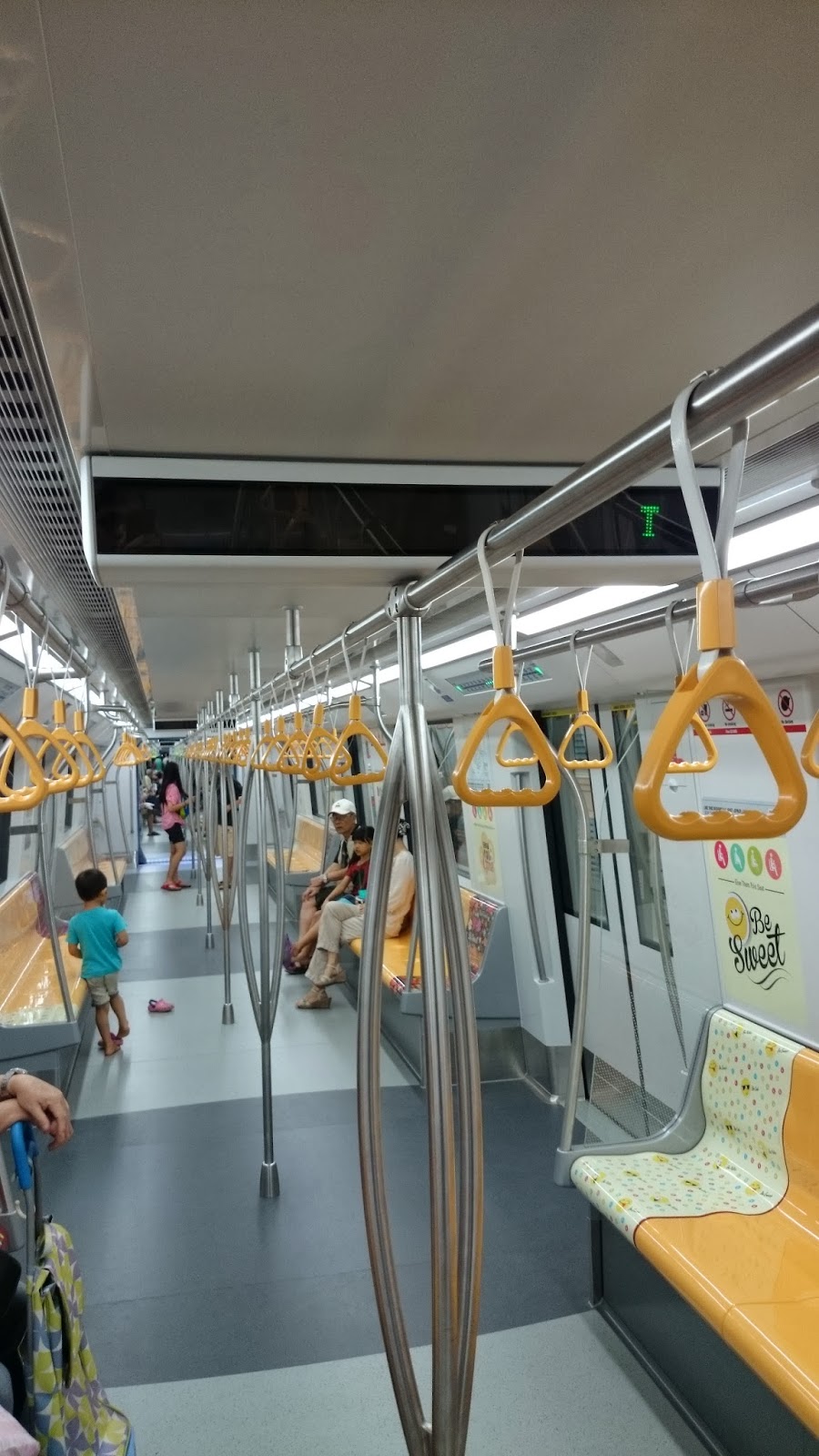 Xfotojournal: Downtown Line Stage 1 Open house 2013