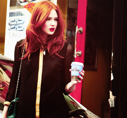 Dom, Lomp & Famous.: Sundays Inspo: A very red hair day.