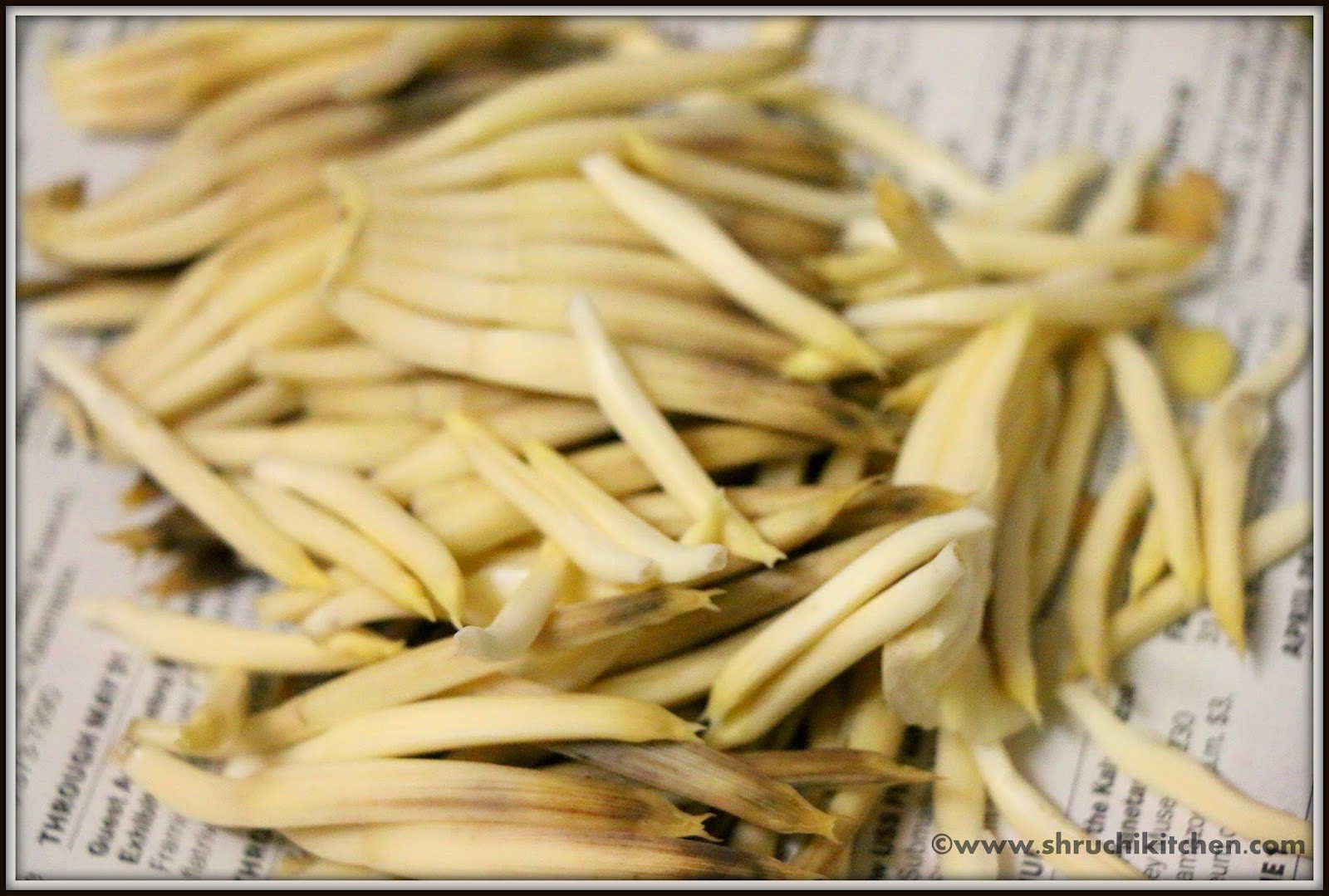 Shruchi Kitchen: Vazhaipoo Kootu | Plantain Flower Stew