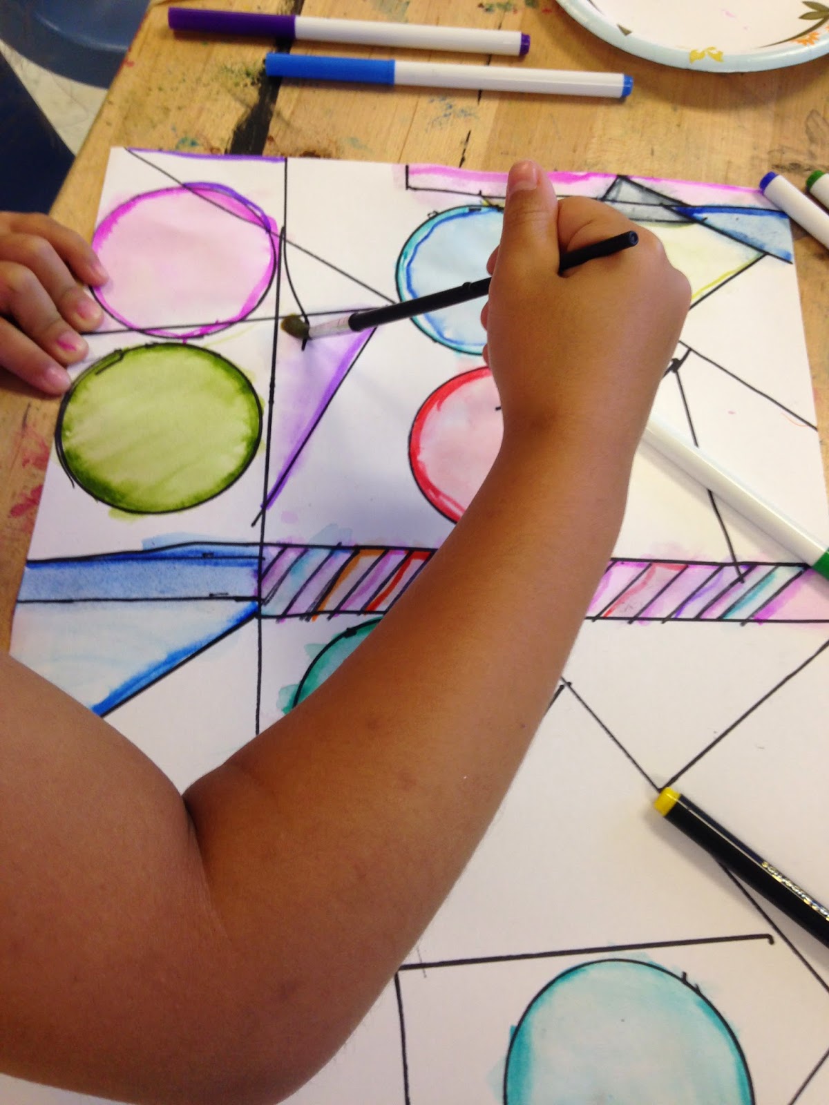 Art Room Blog: 4th Grade Summer School Math...