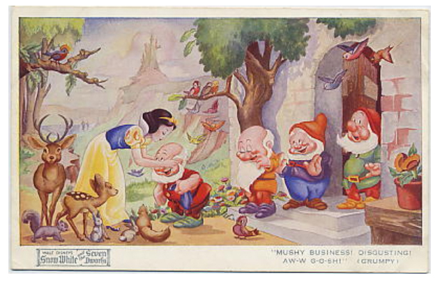 Filmic Light - Snow White Archive: Valentine & Sons 'Snow White ...