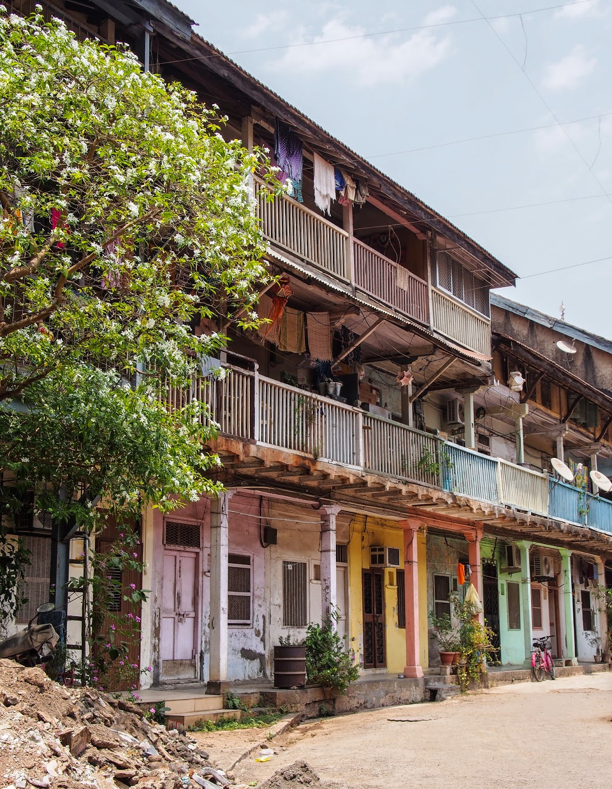 India: Khotachiwadi 'urban village' in Bombay