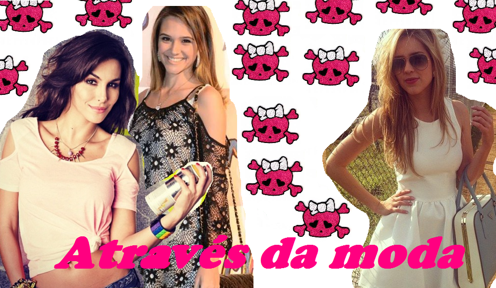 Através da moda