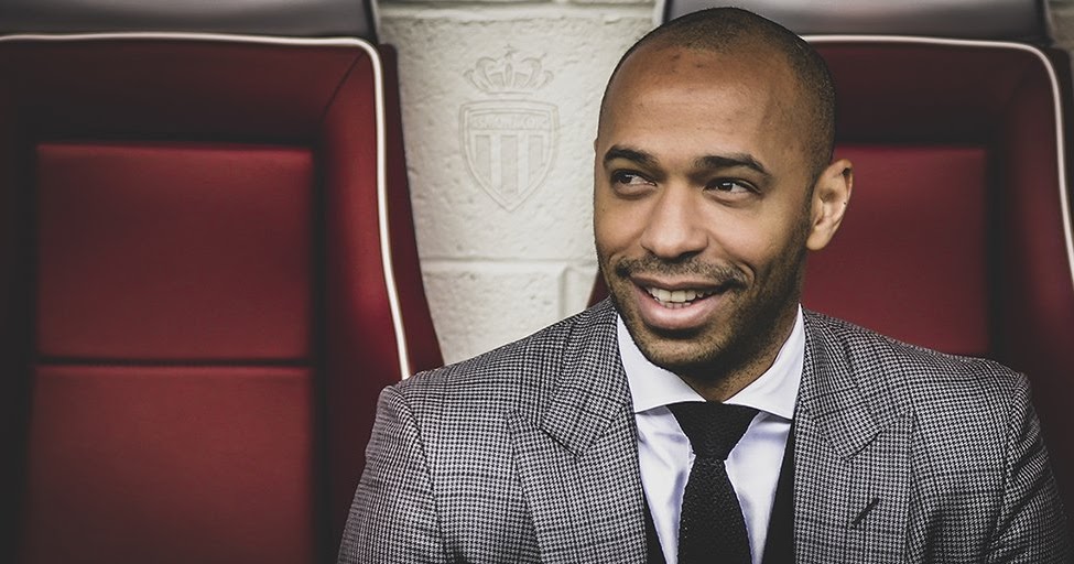 Thierry Henry provides first comedy moment as Monaco boss | inside ...