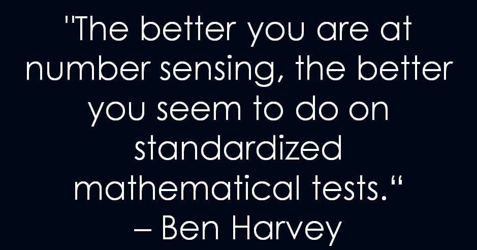 Scaffolded Math and Science: Ideas for Teaching Number Sense