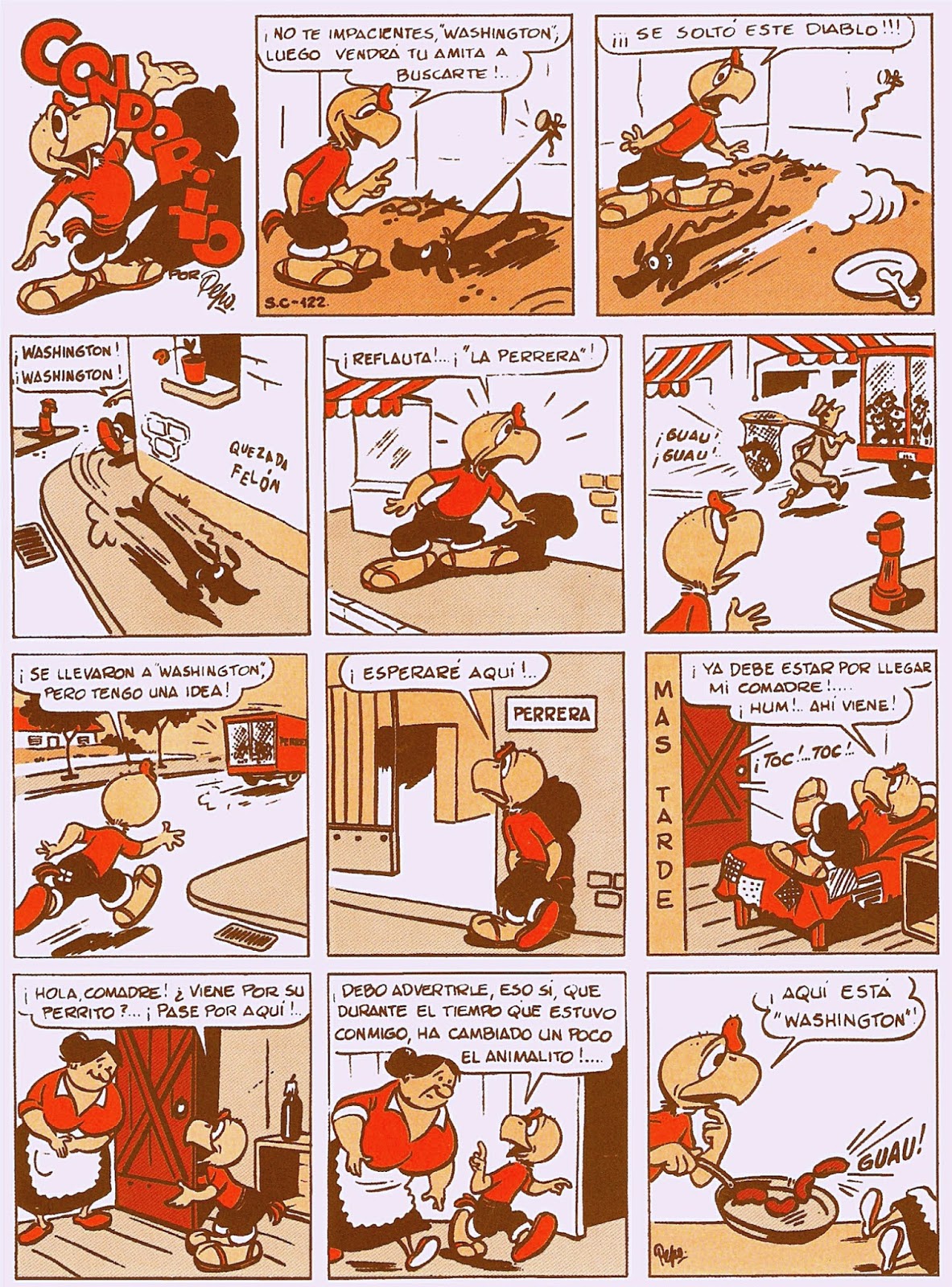 CONDORITO AVENTURERO V2.0: WASHINGTON