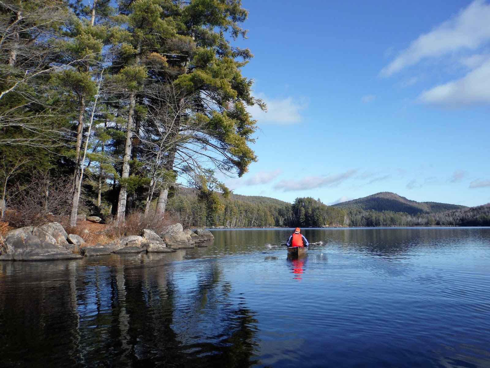 CRANE POND paddle & BEAR MOUNTAIN hike, Adirondack Park.