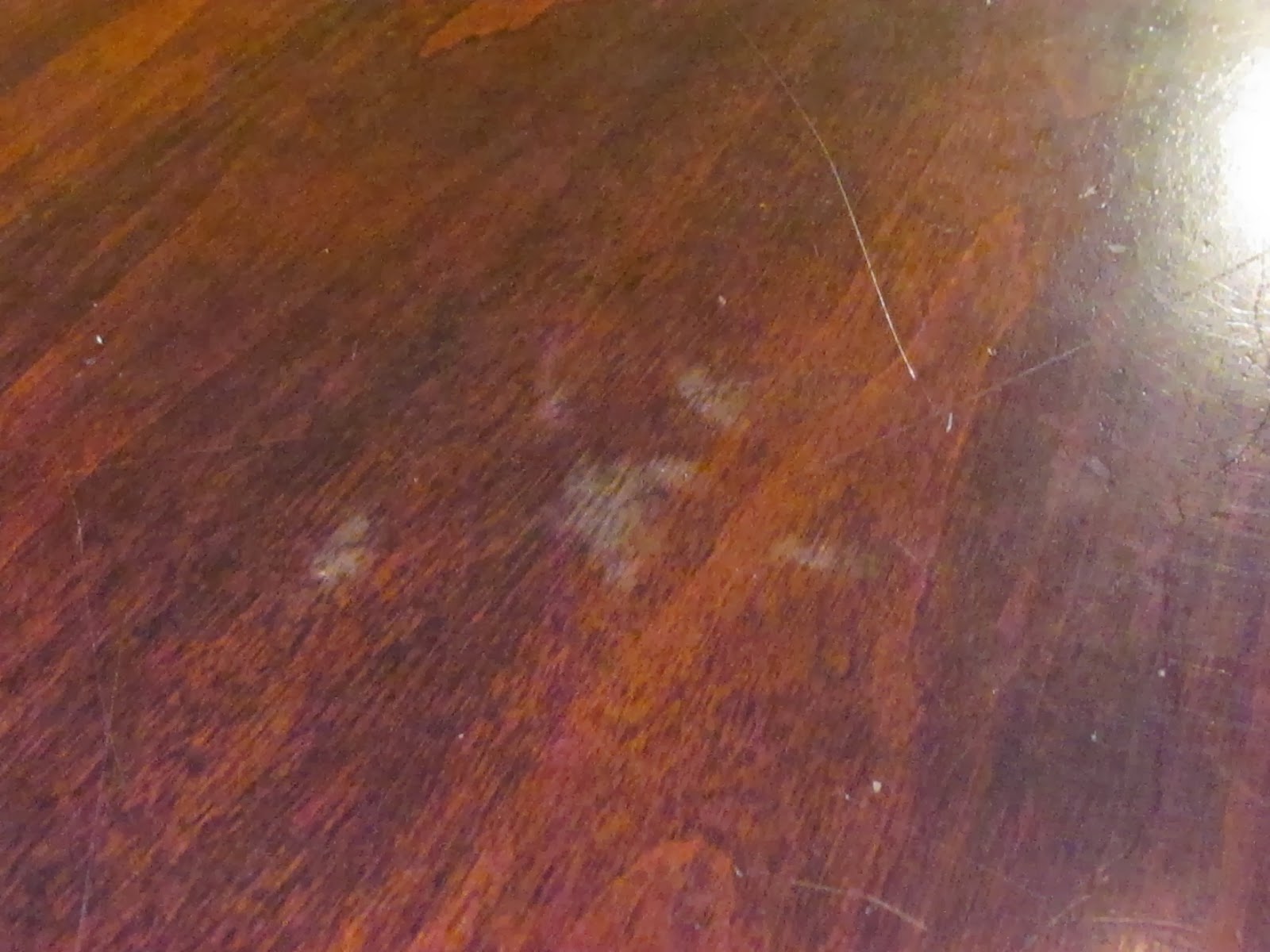 Southern Whim: Removing water marks