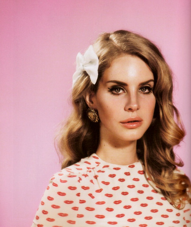 Lana Del Rey Ford Model