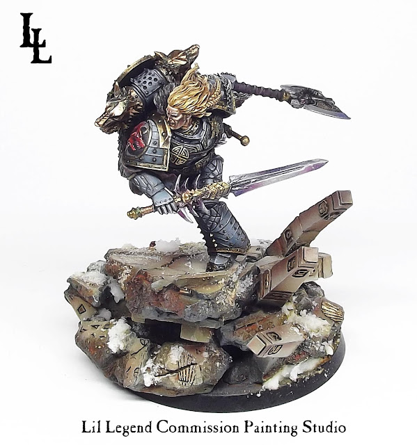 Leman Russ, The Wolf King of Fenris, Lord of Winter and Ruin, Primarch ...