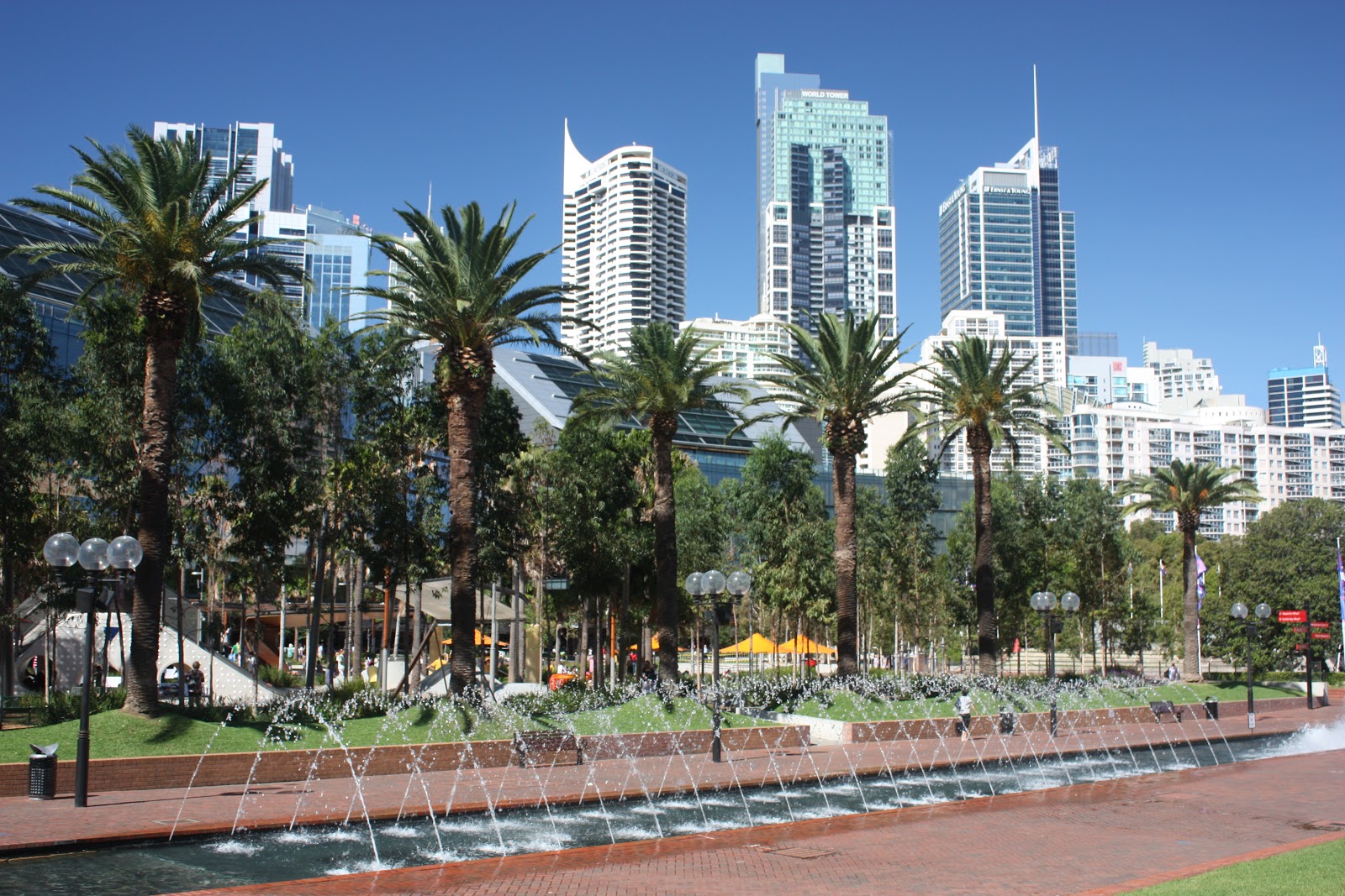 Sydney - City and Suburbs: Darling Harbour, Tumbalong Park