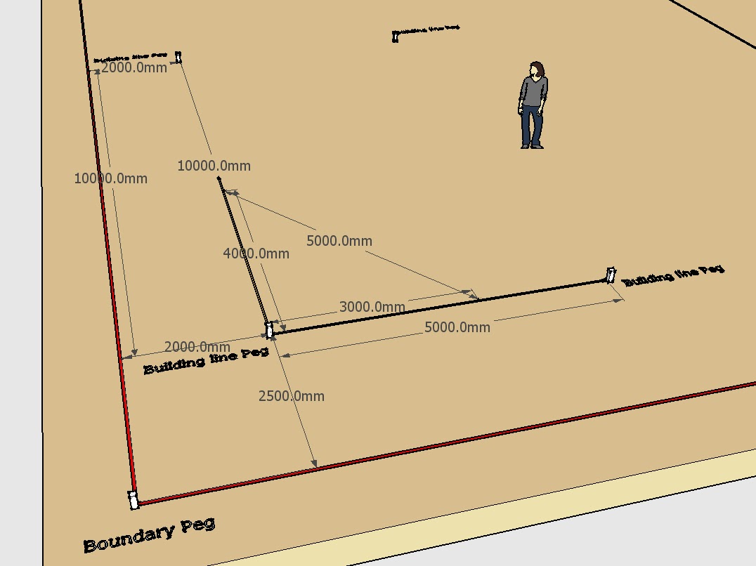 Joey Pitovao CCA1: WEEK 5 Start building the Unitec house