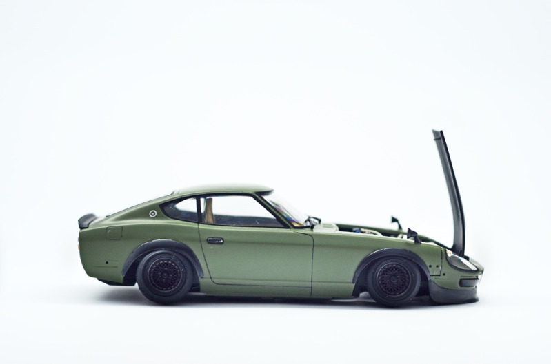 Scaled Projects: Lower Than Shakotan Part 2: S30Z-G Nose