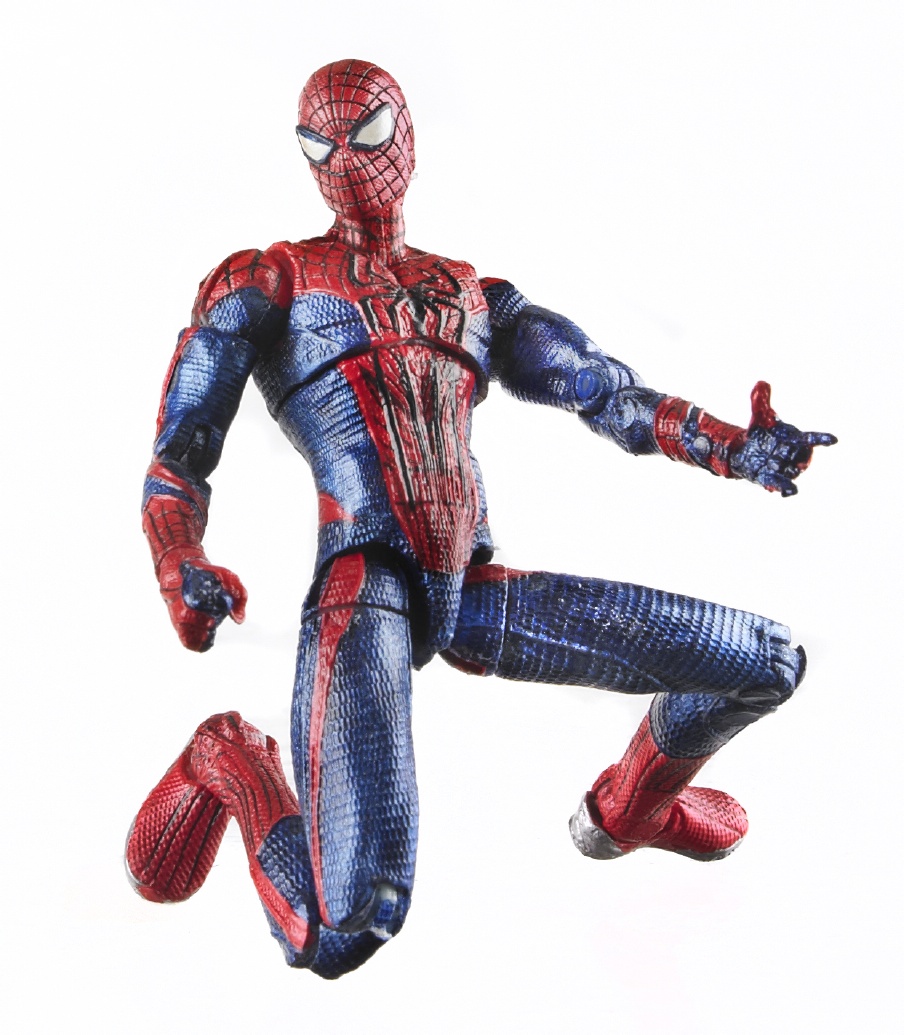 1936 visiones: Action figures of 'The Amazing Spider-Man' and 'Prodigy ...