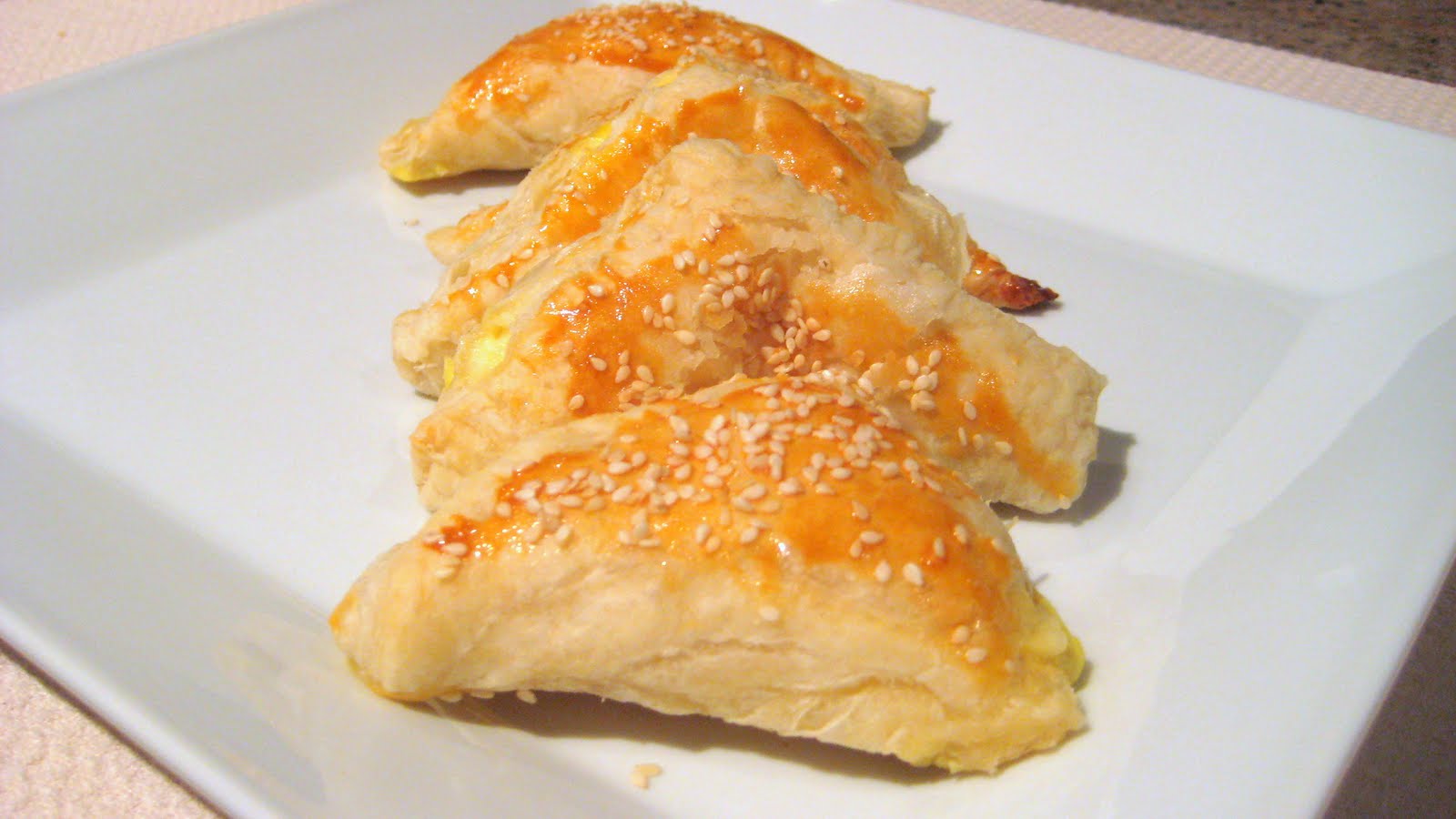 Burekas de Abobrinha ~ SAPORE