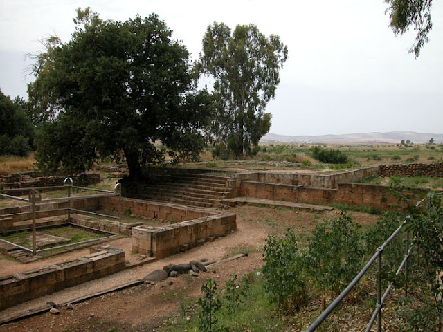 Ancient Tides: More of Tel Dan Temple is Unearthed