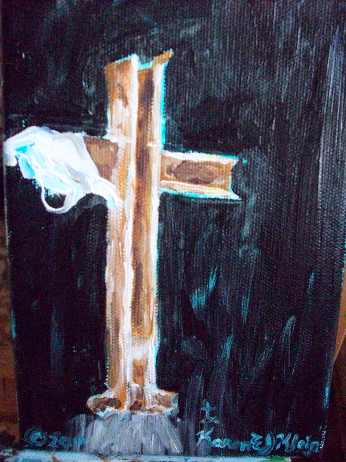 Prayers and Paintings: John Chapter 10, I Am the Good Shepherd, I and ...