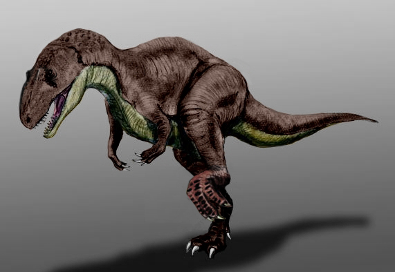 Info Hewan Tumbuhan Prasejarah: Sinraptor, kerabat Raja Jurassic dari Asia