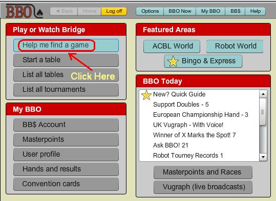 Learn To Play Bridge: How to Play of Bridge Online on BBO