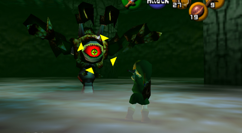 Stage Select: Inside the Deku Tree (The Legend of Zelda) - Nintendo Blast