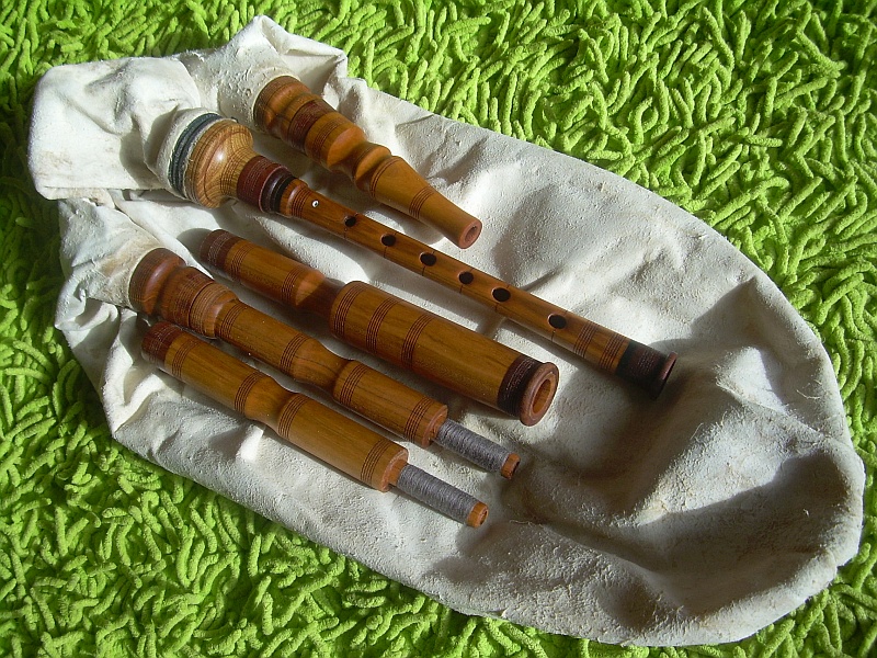 Venta de instrumentos tradicionales