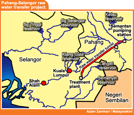 PAHANG-SELANGOR RAW WATER TRANSFER PROJECT