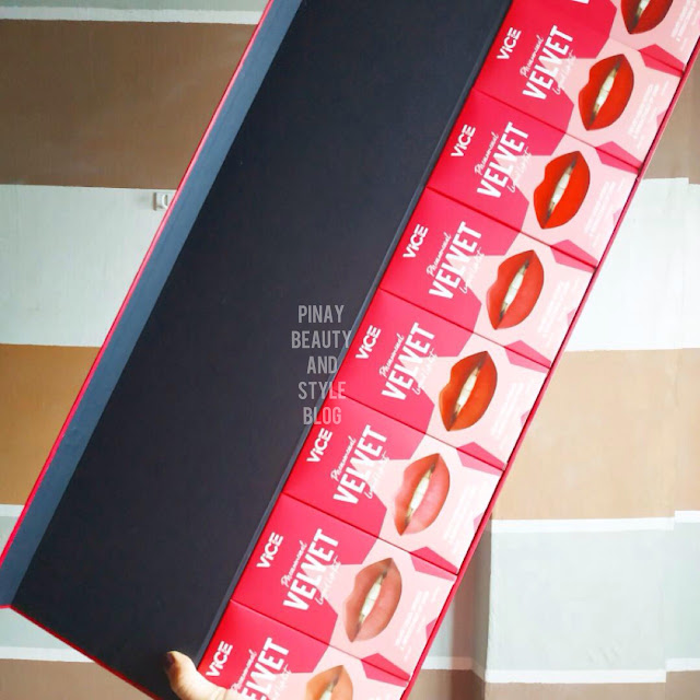 Vice Cosmetics Velvet Lip Kit Review Swatches Price COMPLETE COLLECTION ...