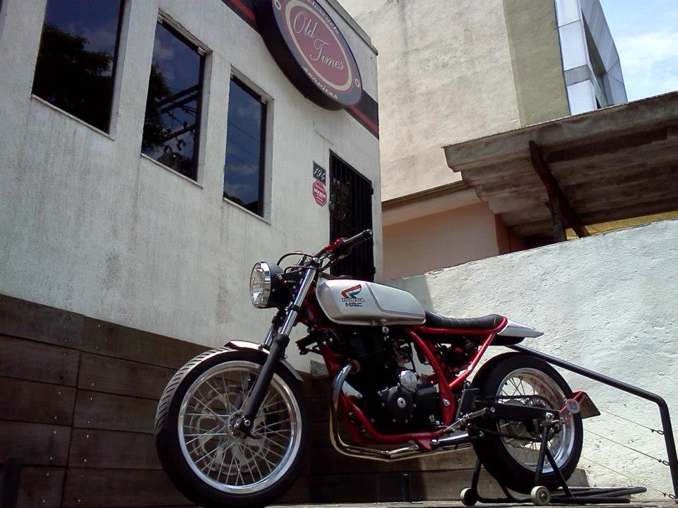 CBX 250 Twister Cafe Racer: Two Whelles Brazil