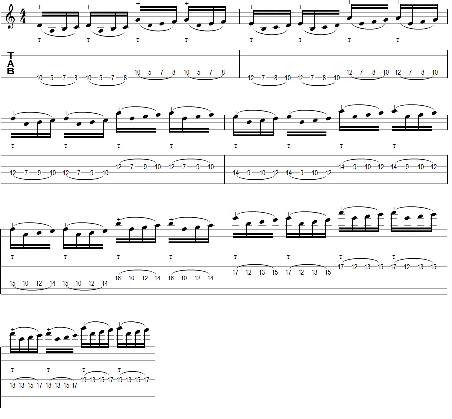 GUITAR TECH :||: Técnica :: Guitar Monster Tricks #14 - Reb Beach