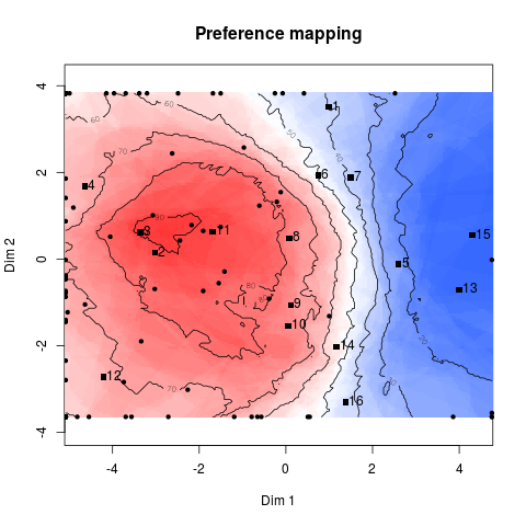 Trying a prefmap | R-bloggers