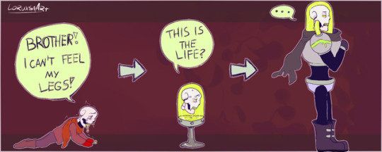 Undertale: AU - ToxicTale ~ Handlarz Iluzji