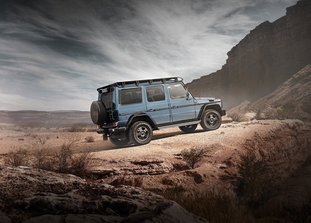 2017 Mercedes-Benz G350d Professional - AutoNewCarsBlog