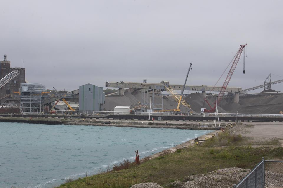 Towns and Nature: Rogers City, MI: Carmeuse/US Steel Port Calcite ...