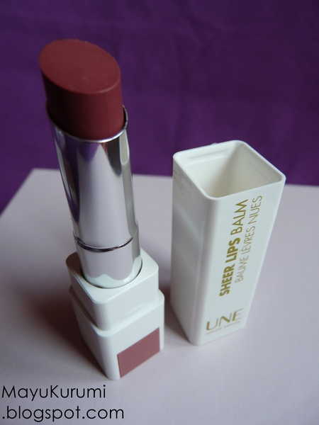 Primer contacto con UNE Cosmetics - Mayu Kurumi Blog
