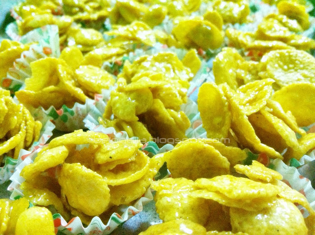 Resepi | Cornflakes Madu Senang Mudah Ringkas | loolathelover