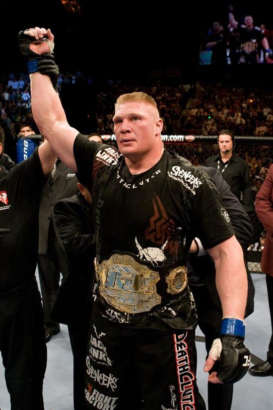 World Raseling: Brock Lesnar Ufc Champion